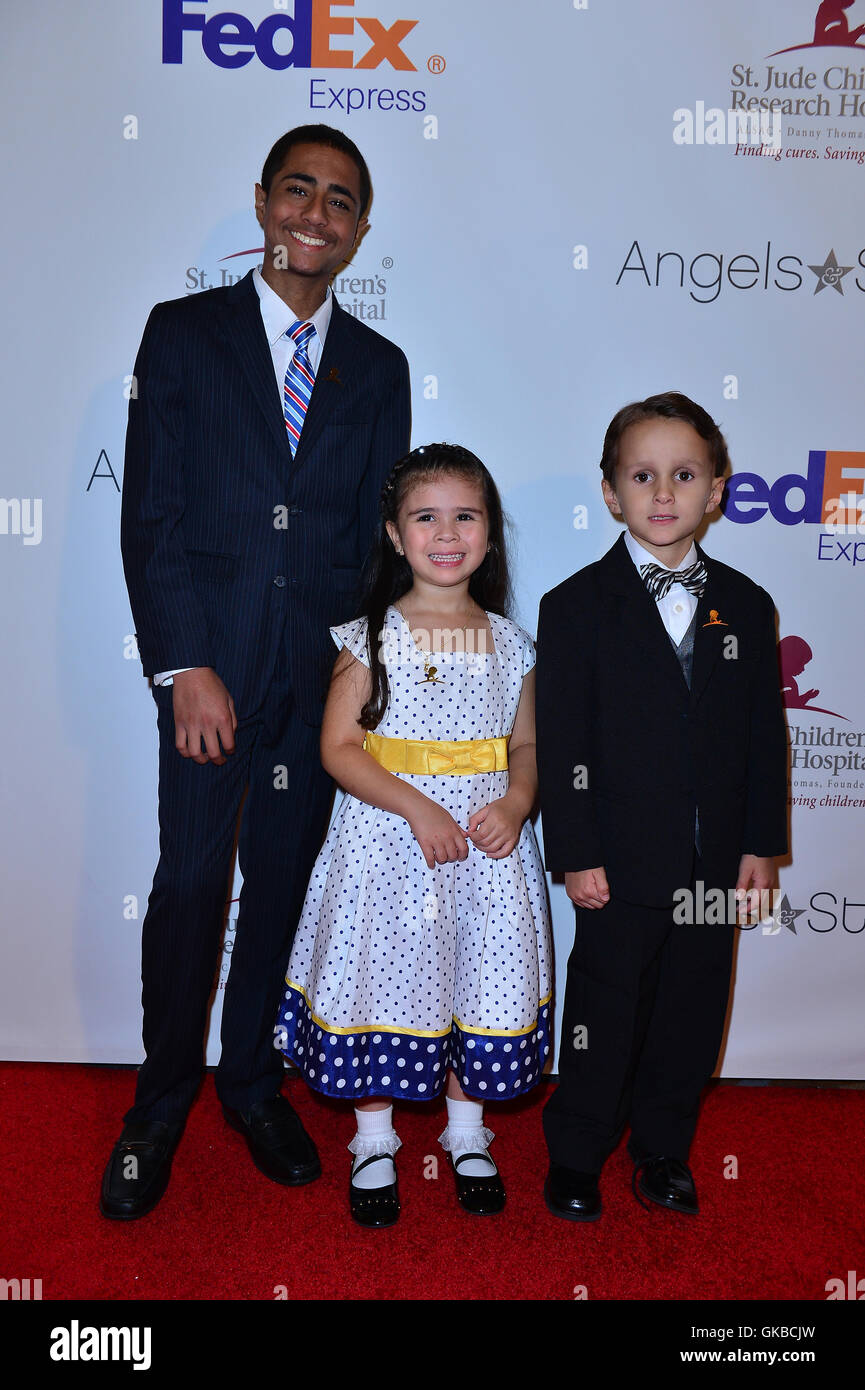 Celebrities attend the 14th Annual FedEx/St. Jude Angels and Stars Gala ...