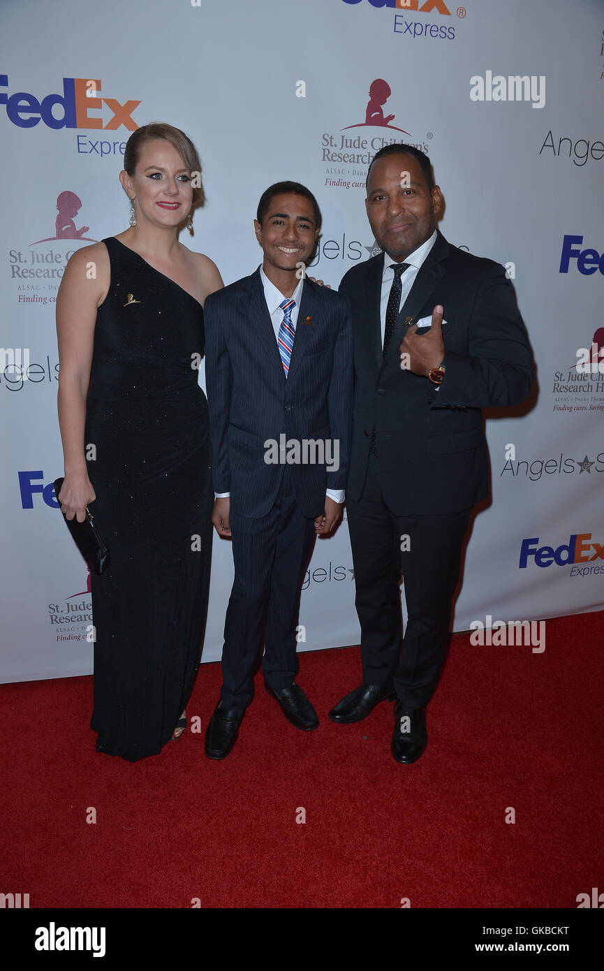 Celebrities attend the 14th Annual FedEx/St. Jude Angels and Stars Gala ...