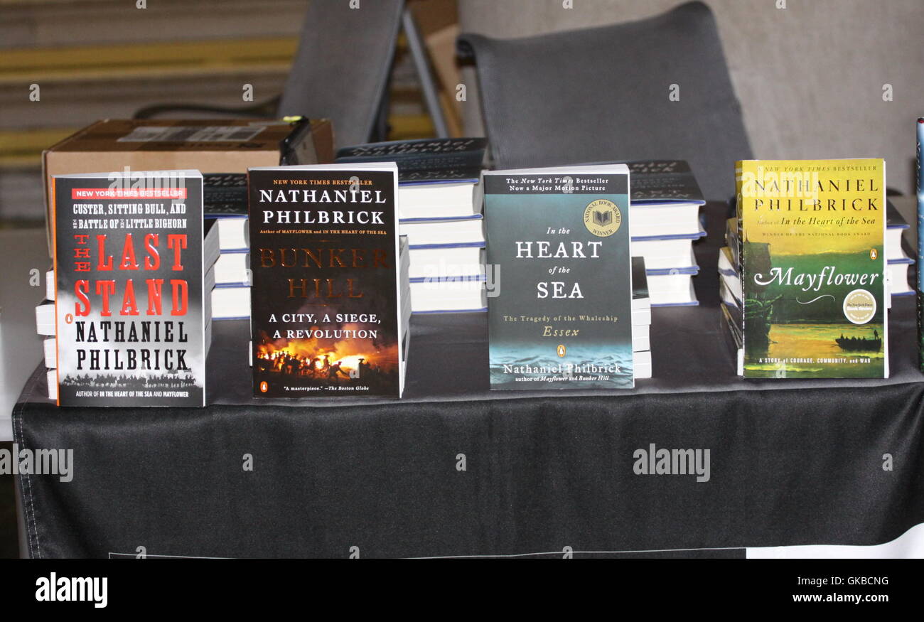 Nathaniel philbrick hi-res stock photography and images - Alamy