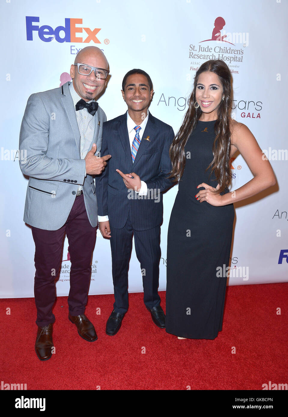 St. Jude Angels and Stars Gala at Hotel InterContinental - Arrivals ...