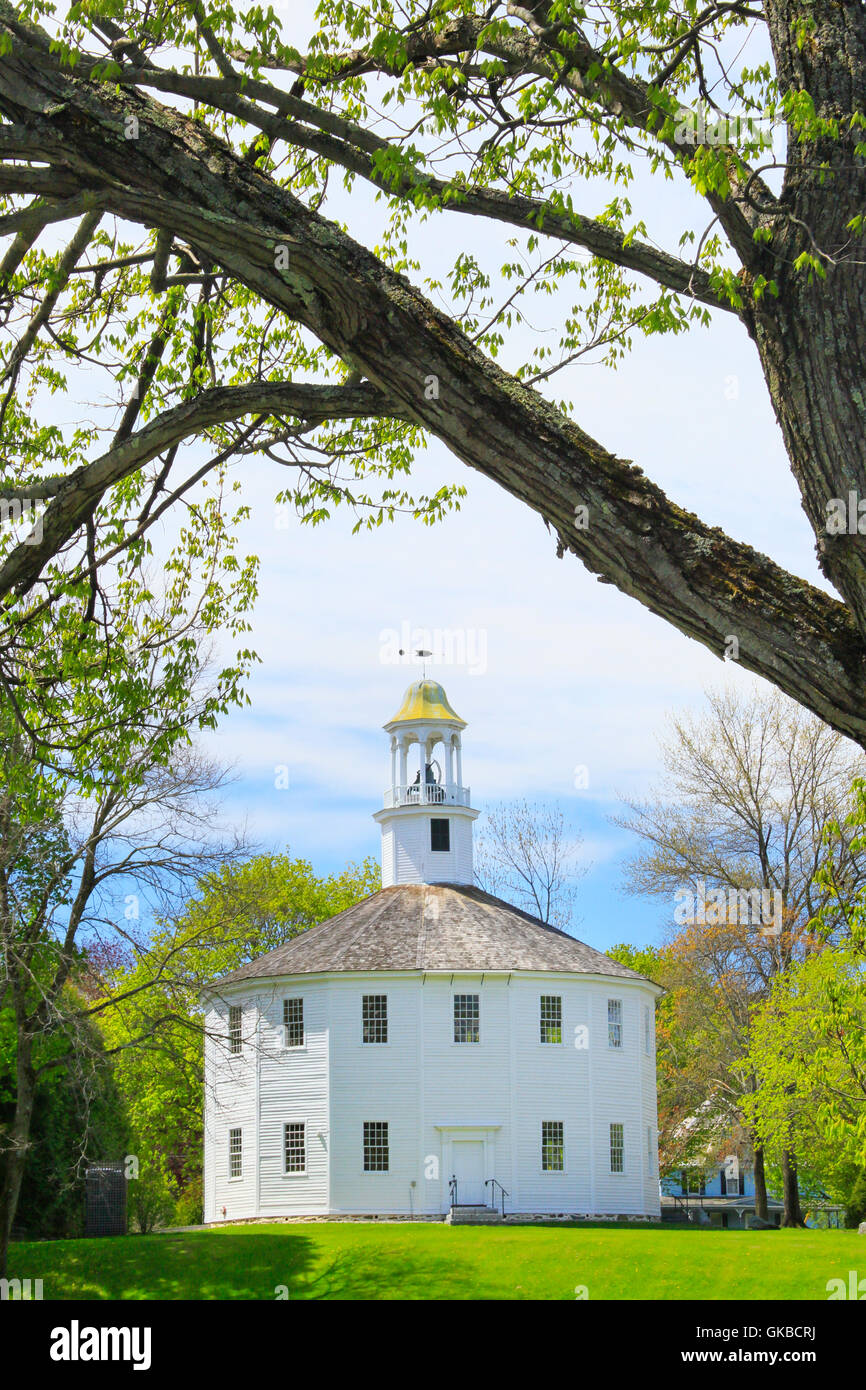 Vermont church steeple hi-res stock photography and images - Alamy