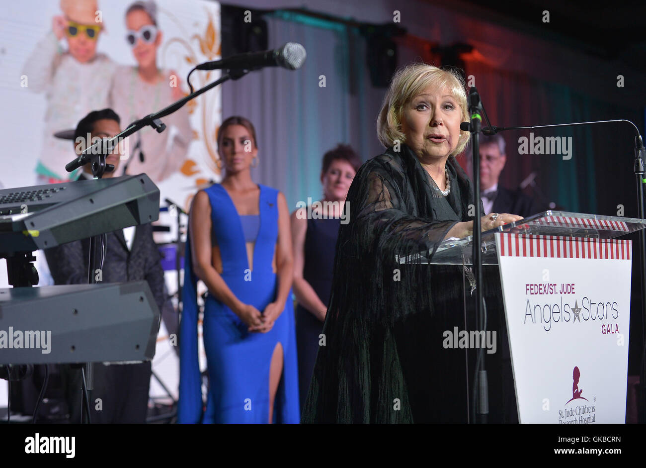 St. Jude Angels and Stars Gala at Hotel InterContinental - Arrivals ...
