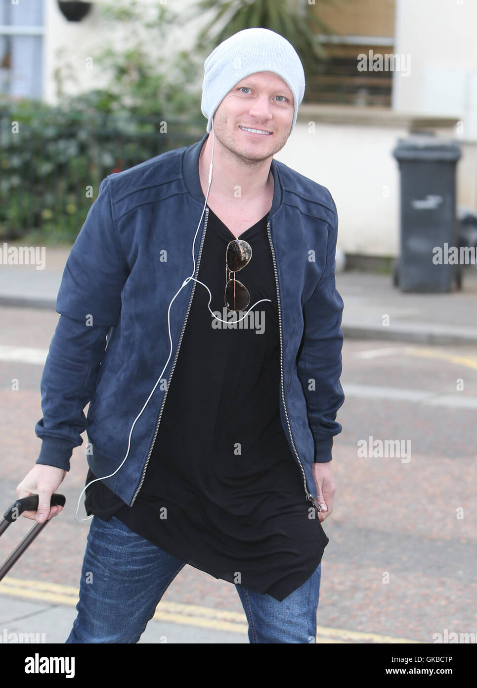 Matthew Wolfenden outside ITV Studios Featuring: Matthew Wolfenden ...