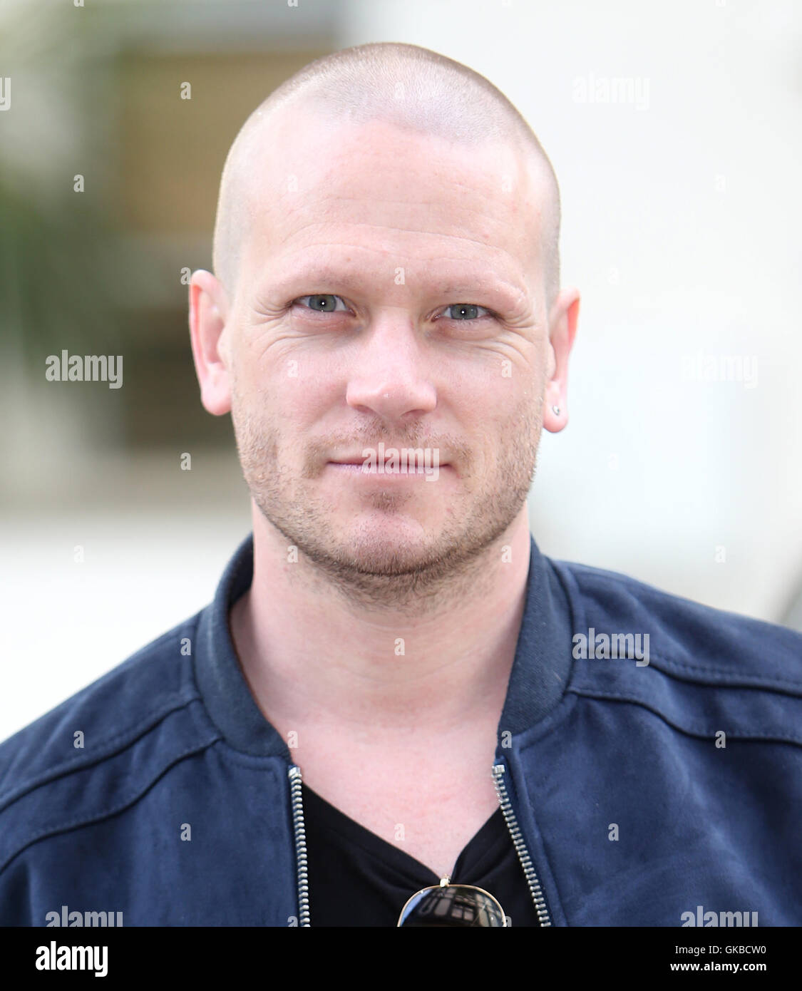 Matthew Wolfenden outside ITV Studios Featuring: Matthew Wolfenden ...
