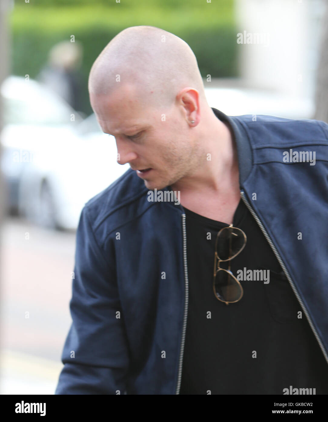 Matthew Wolfenden outside ITV Studios Featuring: Matthew Wolfenden ...