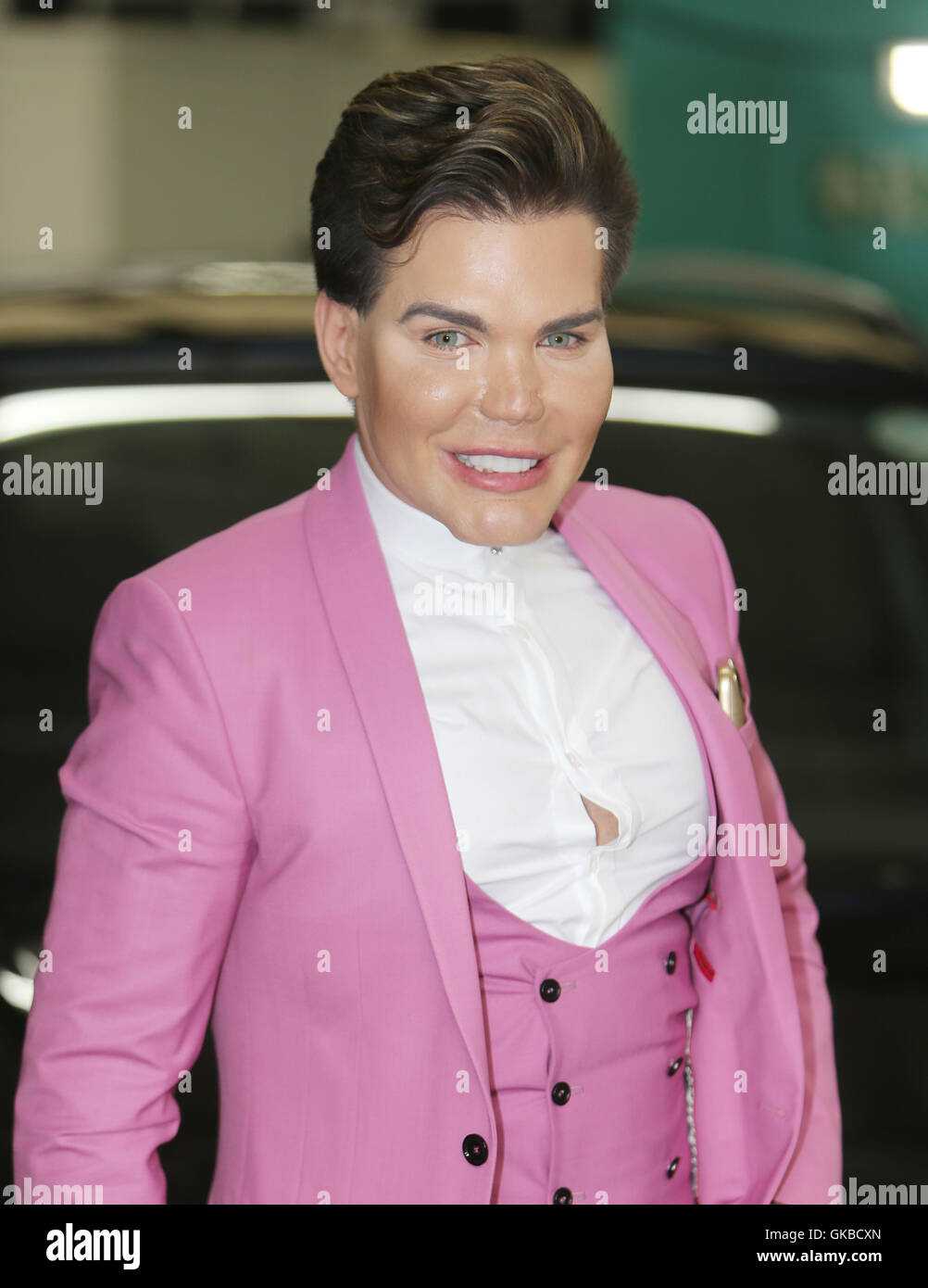 Rodrigo Alves outside ITV Studios Featuring: Rodrigo Alves Where ...