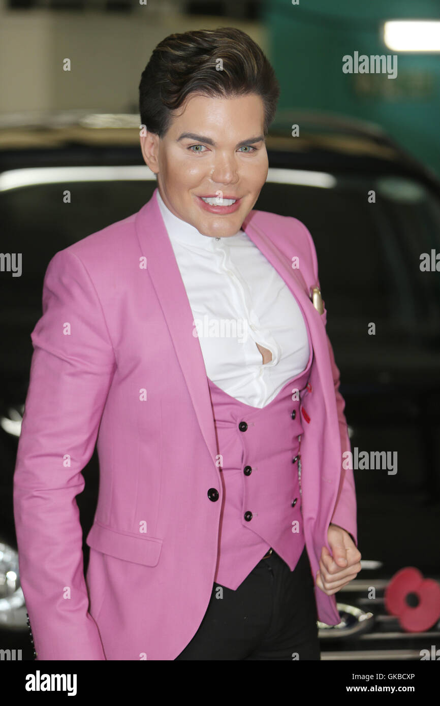 Rodrigo Alves outside ITV Studios Featuring: Rodrigo Alves Where ...