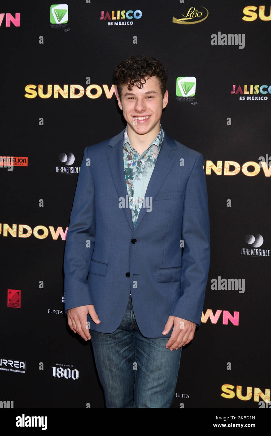 Sundown Premiere at the ArcLight Hollywood Theaters on May 11, 2016 in ...