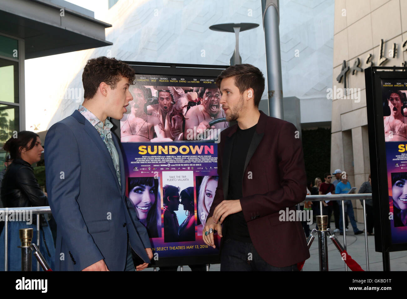 Sundown Premiere at the ArcLight Hollywood Theaters on May 11, 2016 in ...