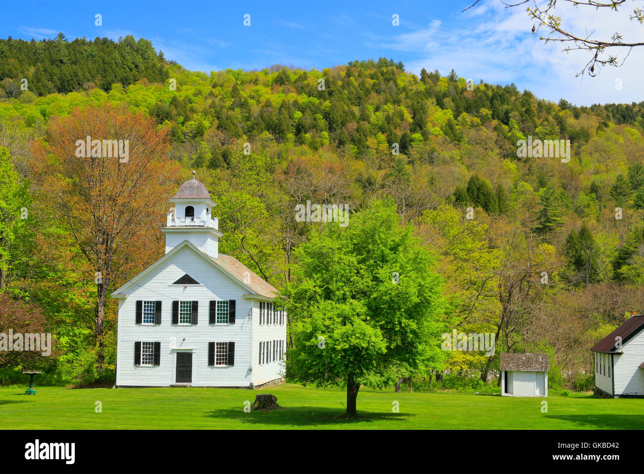 Village hall house hi-res stock photography and images - Alamy