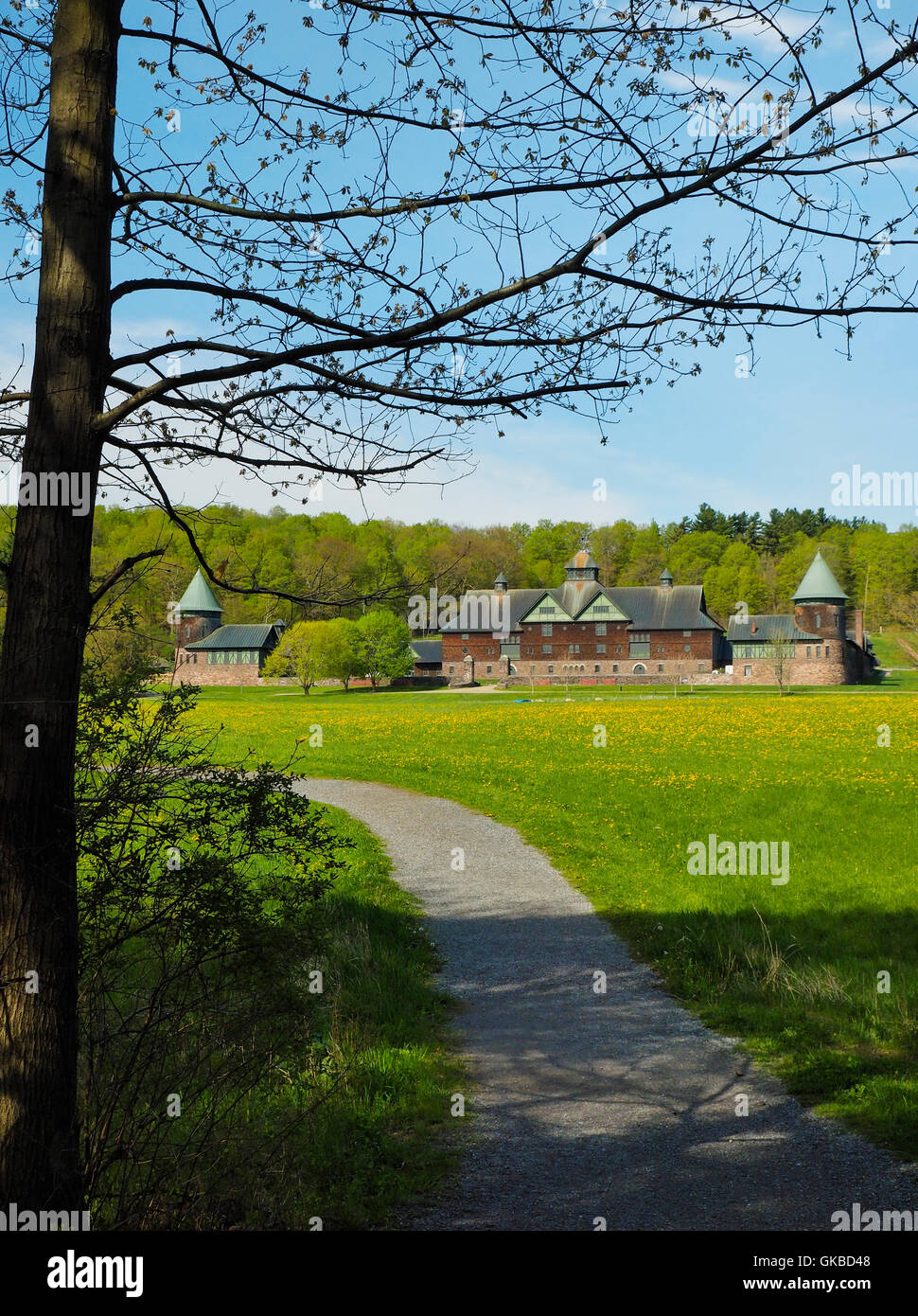 Shelburne farm vermont hi-res stock photography and images - Alamy