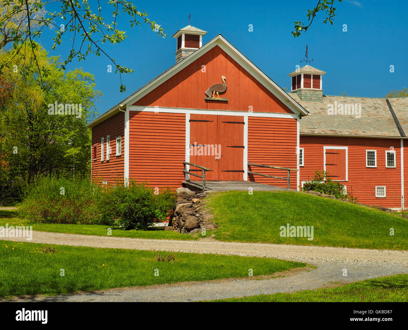 Shelburne museum hi-res stock photography and images - Alamy
