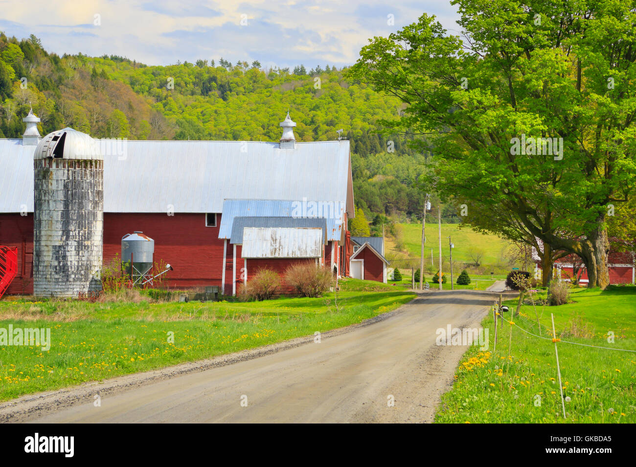 Vermont barn hi-res stock photography and images - Alamy