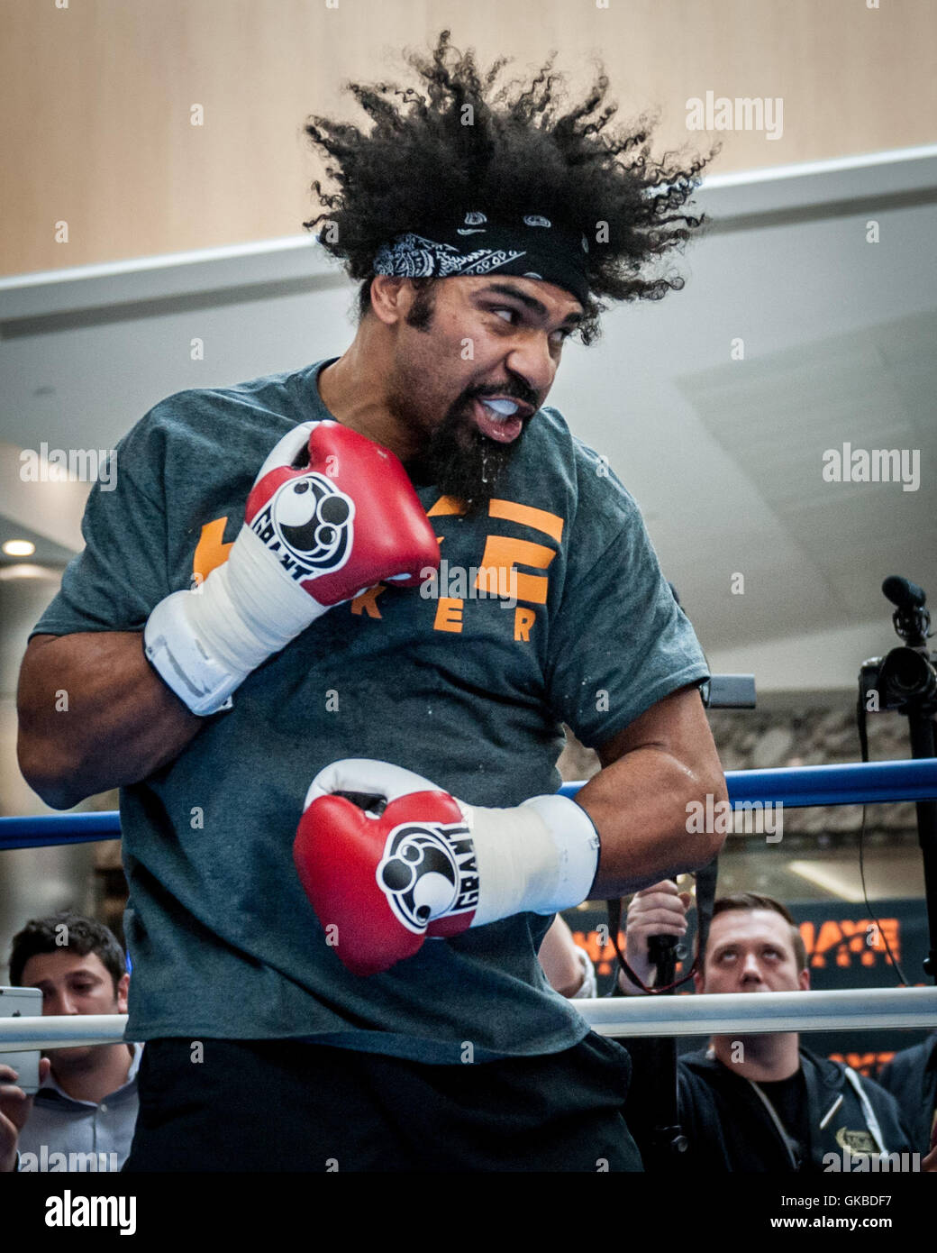 Ahead of his fight against Arnold Gjergjaj on Saturday 21st May, former ...