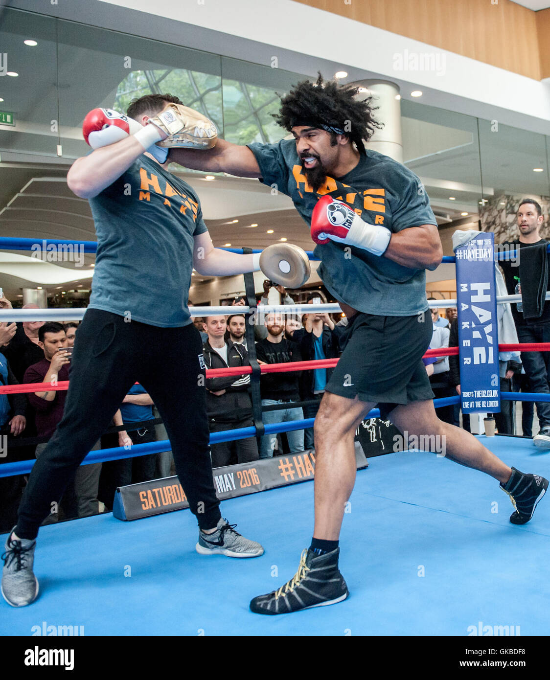 Ahead of his fight against Arnold Gjergjaj on Saturday 21st May, former ...