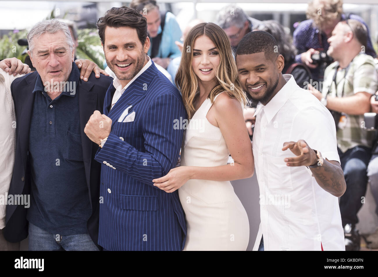 69th Cannes Film Festival - 'Hands of Stone' - Photocall Featuring ...