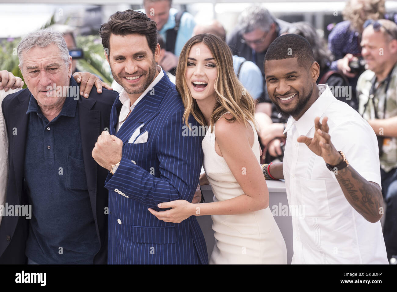 69th Cannes Film Festival - 'Hands of Stone' - Photocall Featuring ...