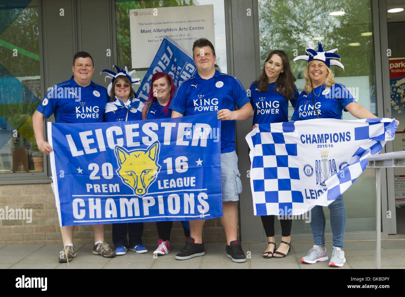 The University of Leicester temporary re-names it's campus buildings in ...