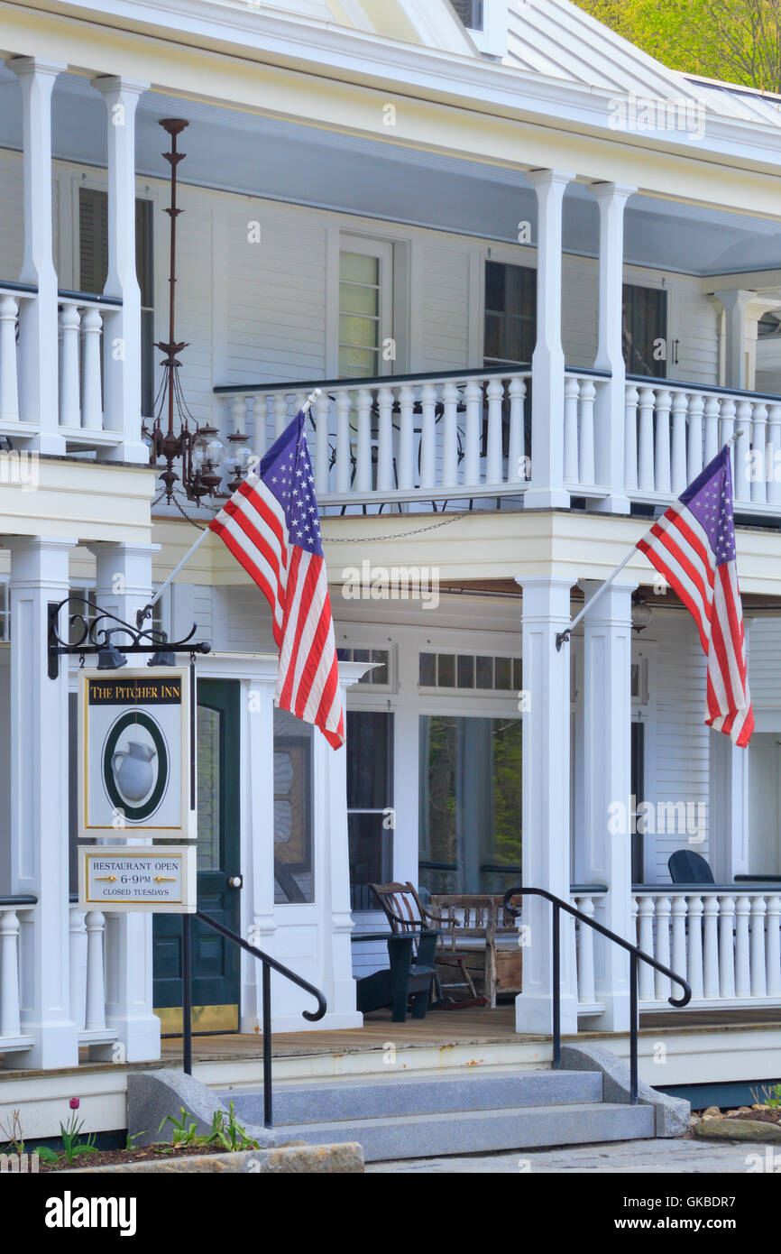 Pitcher inn vermont hi-res stock photography and images - Alamy