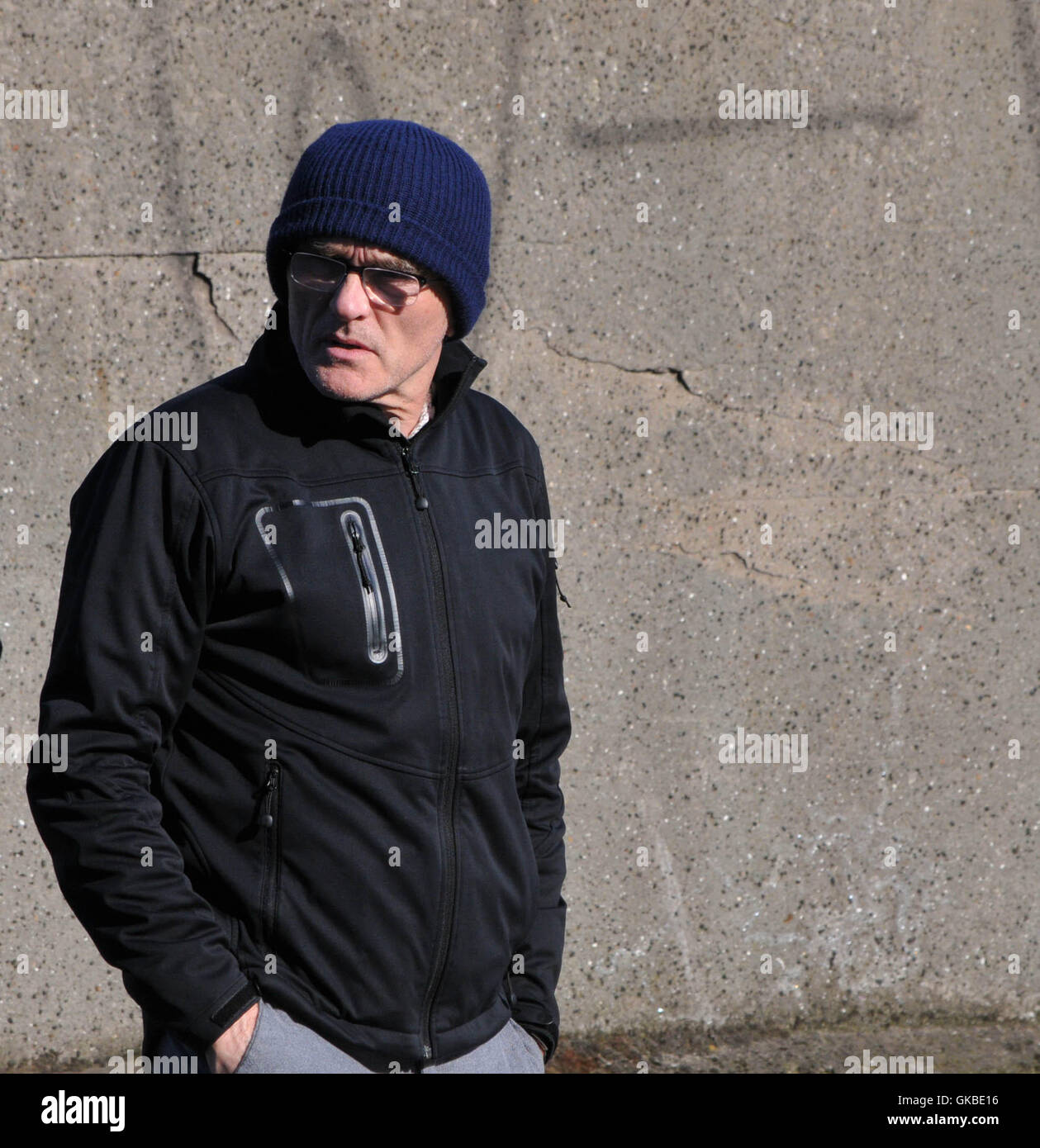 Trainspotting 2 filming in Edinburgh Featuring: Danny Boyle Where ...