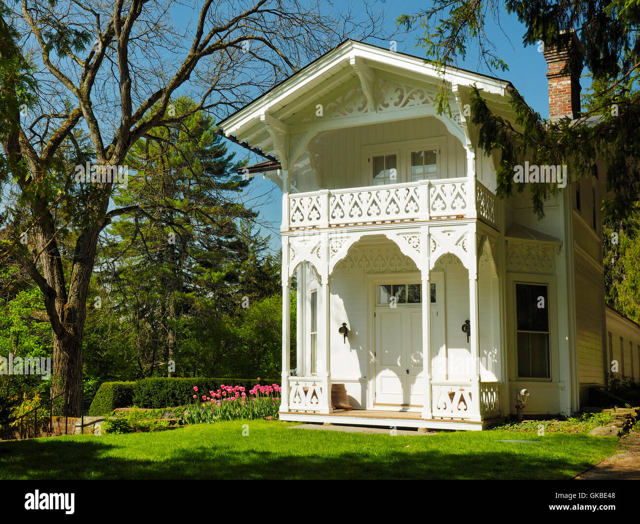 The Belvedere, Marsh-Billings-Rockefeller National Historical Park ...