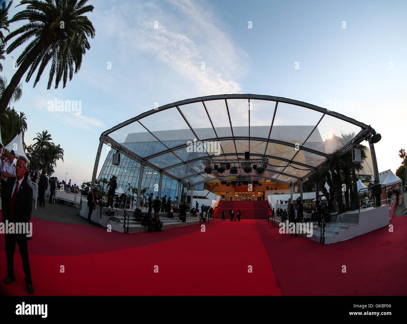General view of the Palais de Festivals during the 69th Cannes Film ...