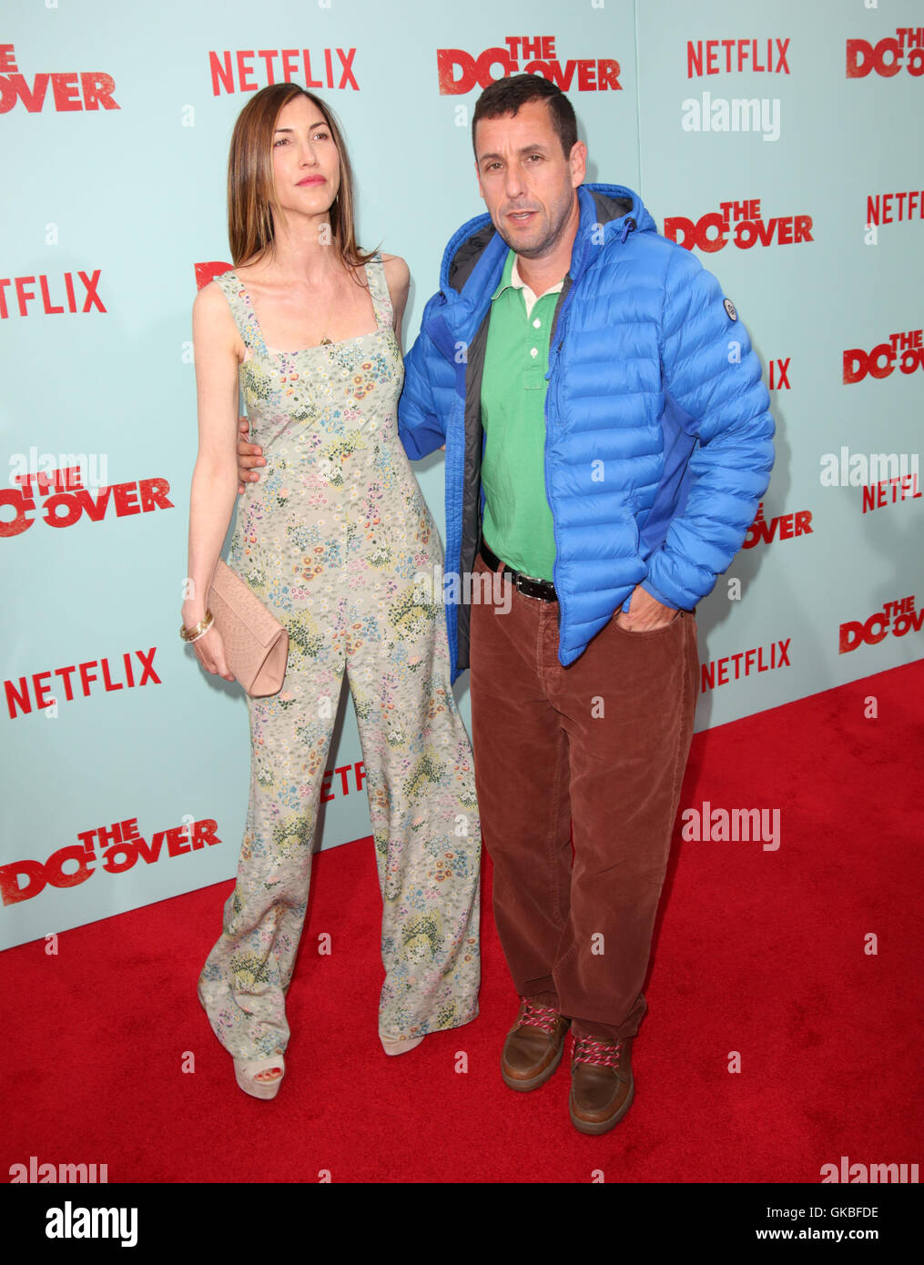 Premiere of Netflix's 'The Do Over' held at Regal LA LIVE Stadium 14 ...