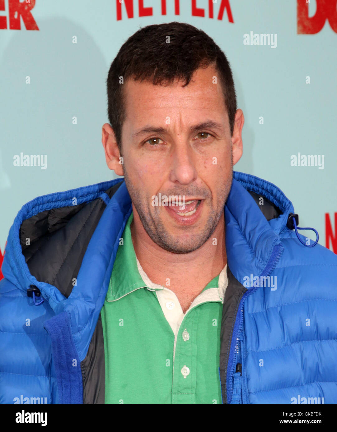 Premiere of Netflix's 'The Do Over' held at Regal LA LIVE Stadium 14 ...