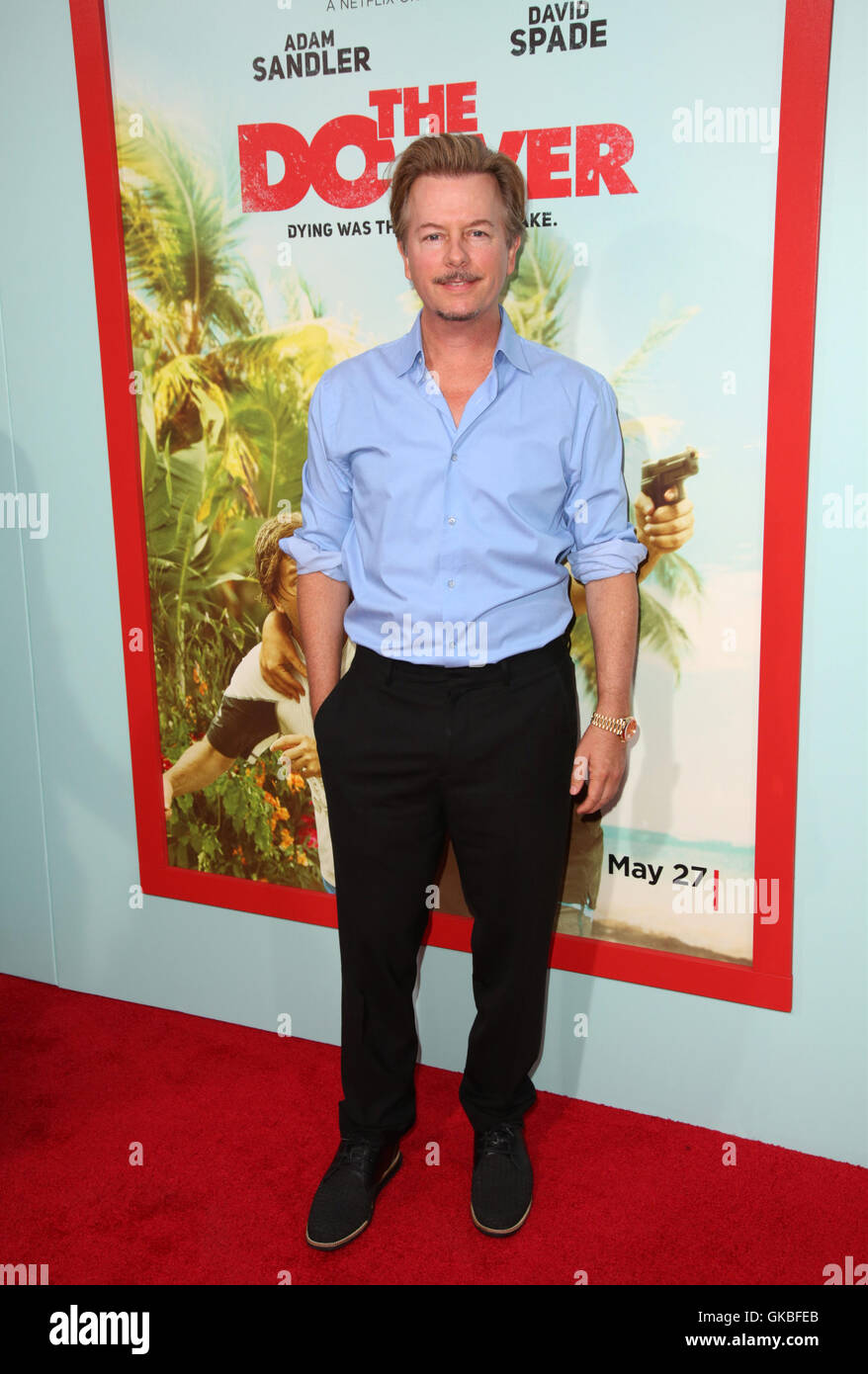 Premiere of Netflix's 'The Do Over' held at Regal LA LIVE Stadium 14 ...