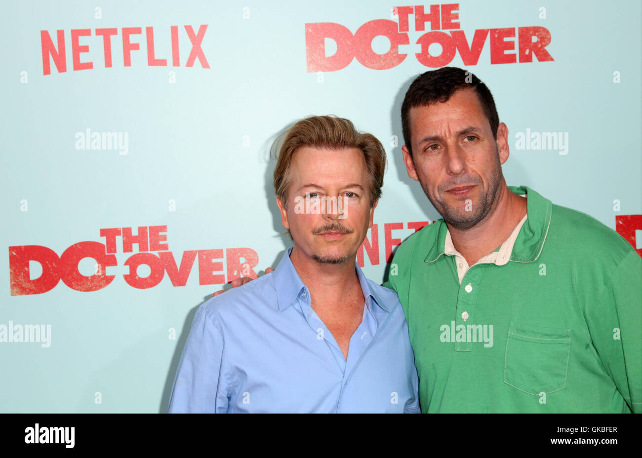 Premiere of Netflix's 'The Do Over' held at Regal LA LIVE Stadium 14 ...