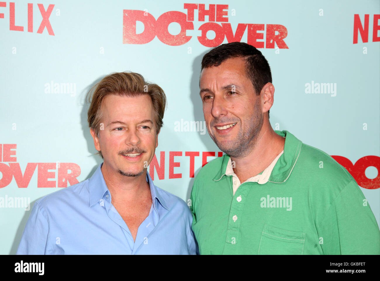 Premiere of Netflix's 'The Do Over' held at Regal LA LIVE Stadium 14 ...