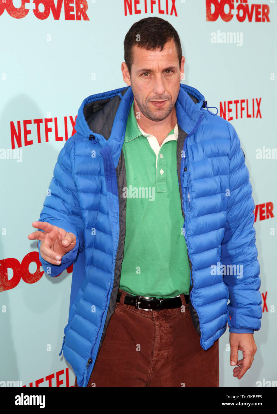 Premiere of Netflix's 'The Do Over' held at Regal LA LIVE Stadium 14 ...