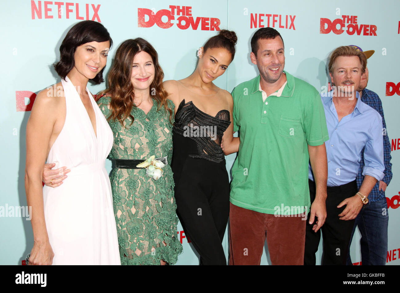Premiere of Netflix's 'The Do Over' held at Regal LA LIVE Stadium 14 ...