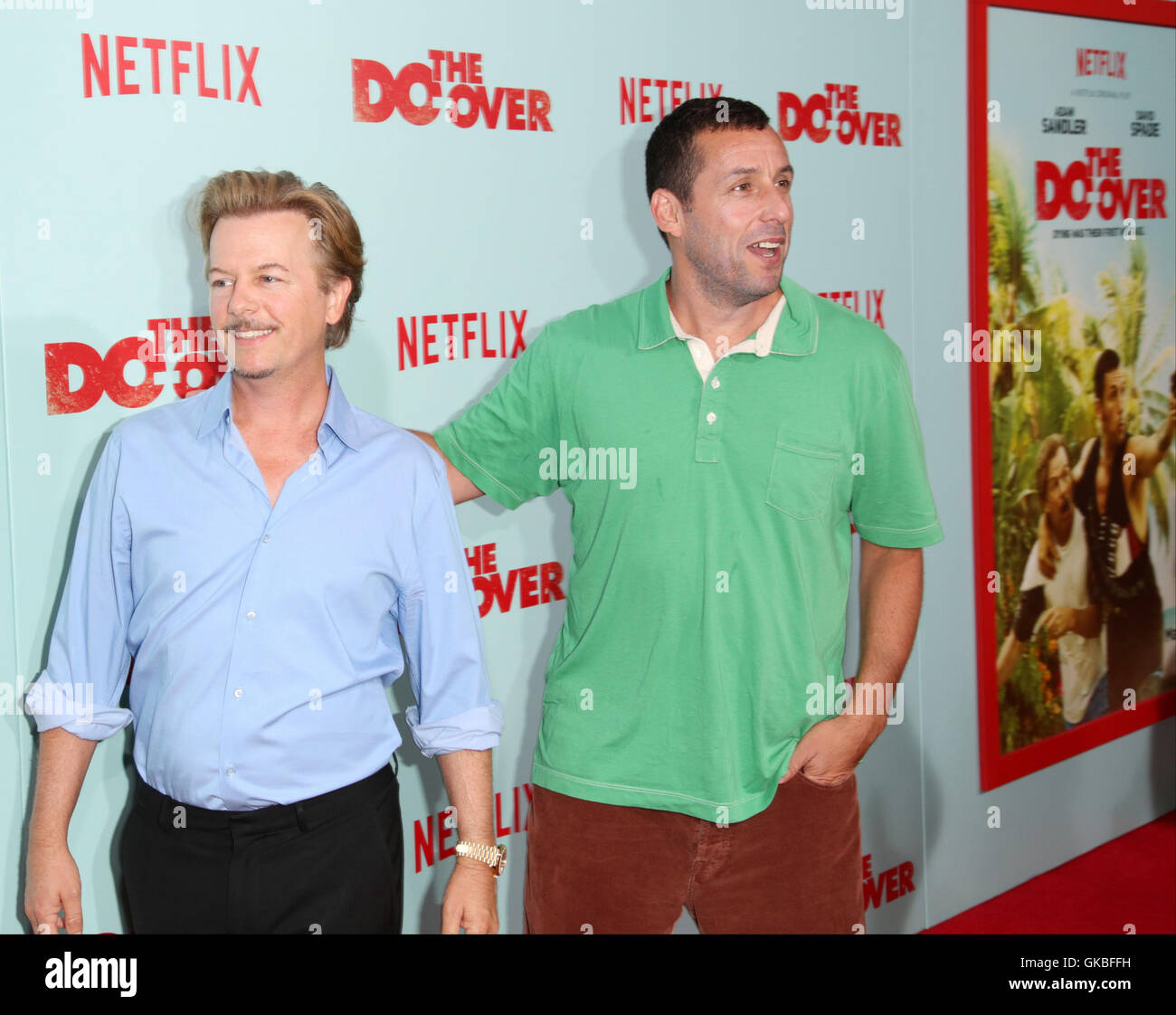 Premiere of Netflix's 'The Do Over' held at Regal LA LIVE Stadium 14 ...