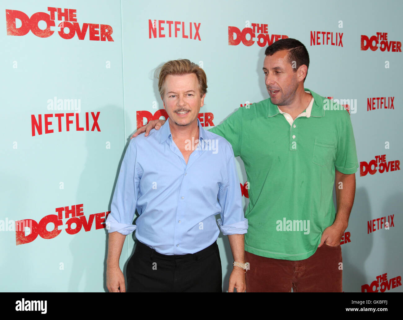 Premiere of Netflix's 'The Do Over' held at Regal LA LIVE Stadium 14 ...