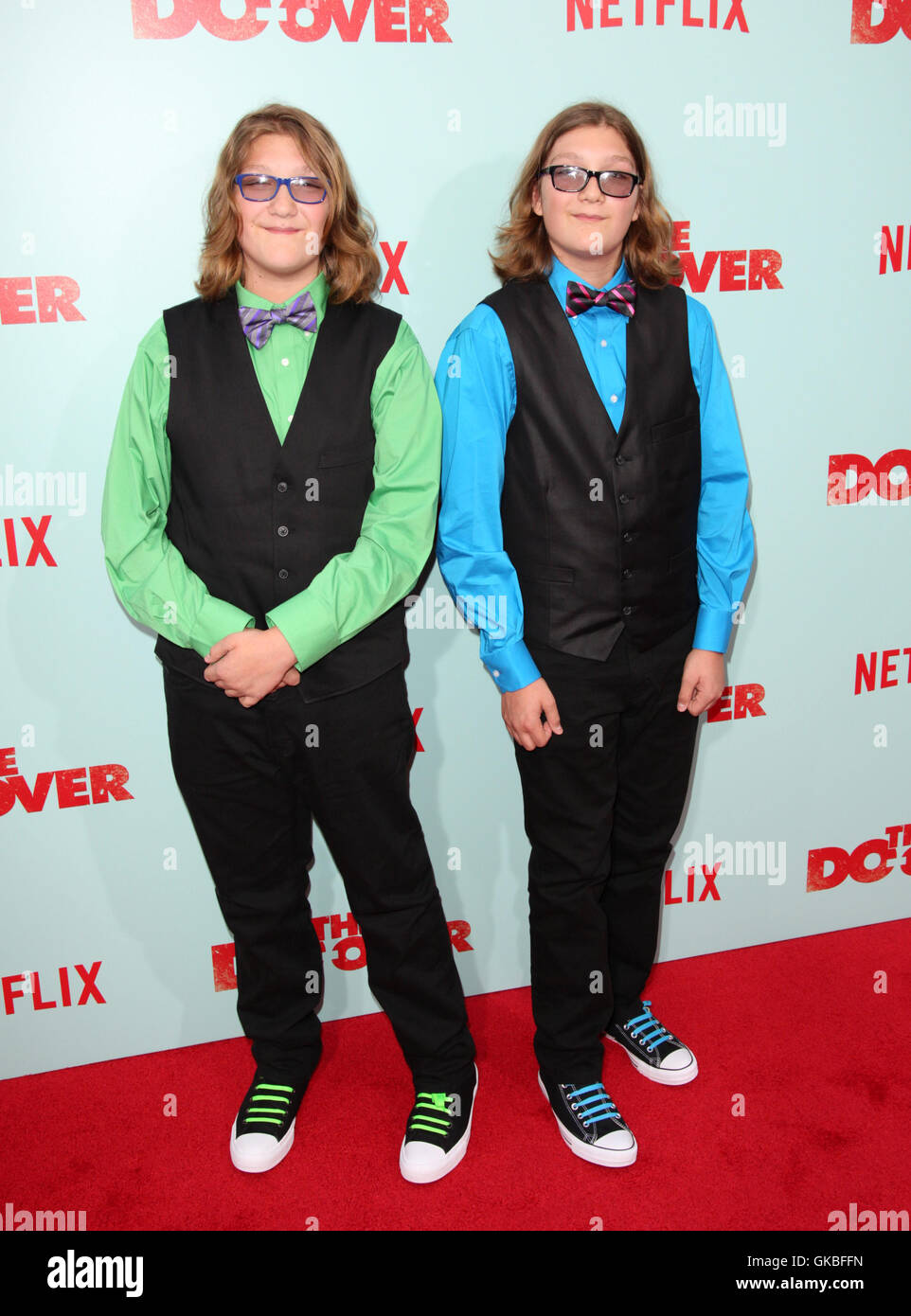 Premiere of Netflix's 'The Do Over' held at Regal LA LIVE Stadium 14 ...