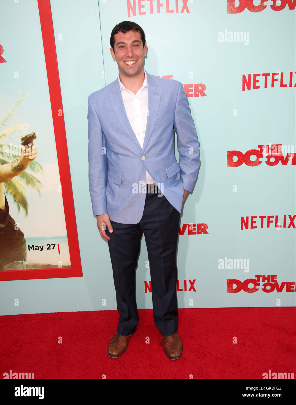 Premiere of Netflix's 'The Do Over' held at Regal LA LIVE Stadium 14 ...