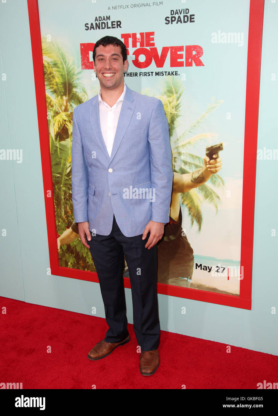 Premiere of Netflix's 'The Do Over' held at Regal LA LIVE Stadium 14 ...