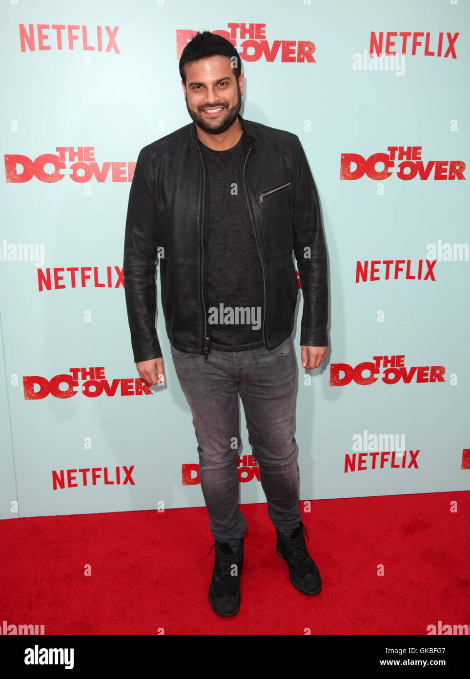 Premiere of Netflix's 'The Do Over' held at Regal LA LIVE Stadium 14 ...