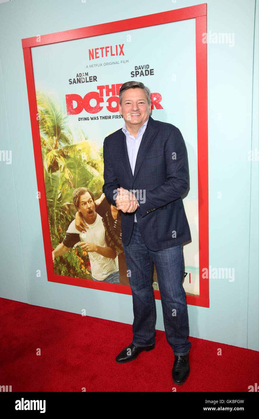 Premiere of Netflix's 'The Do Over' held at Regal LA LIVE Stadium 14 ...