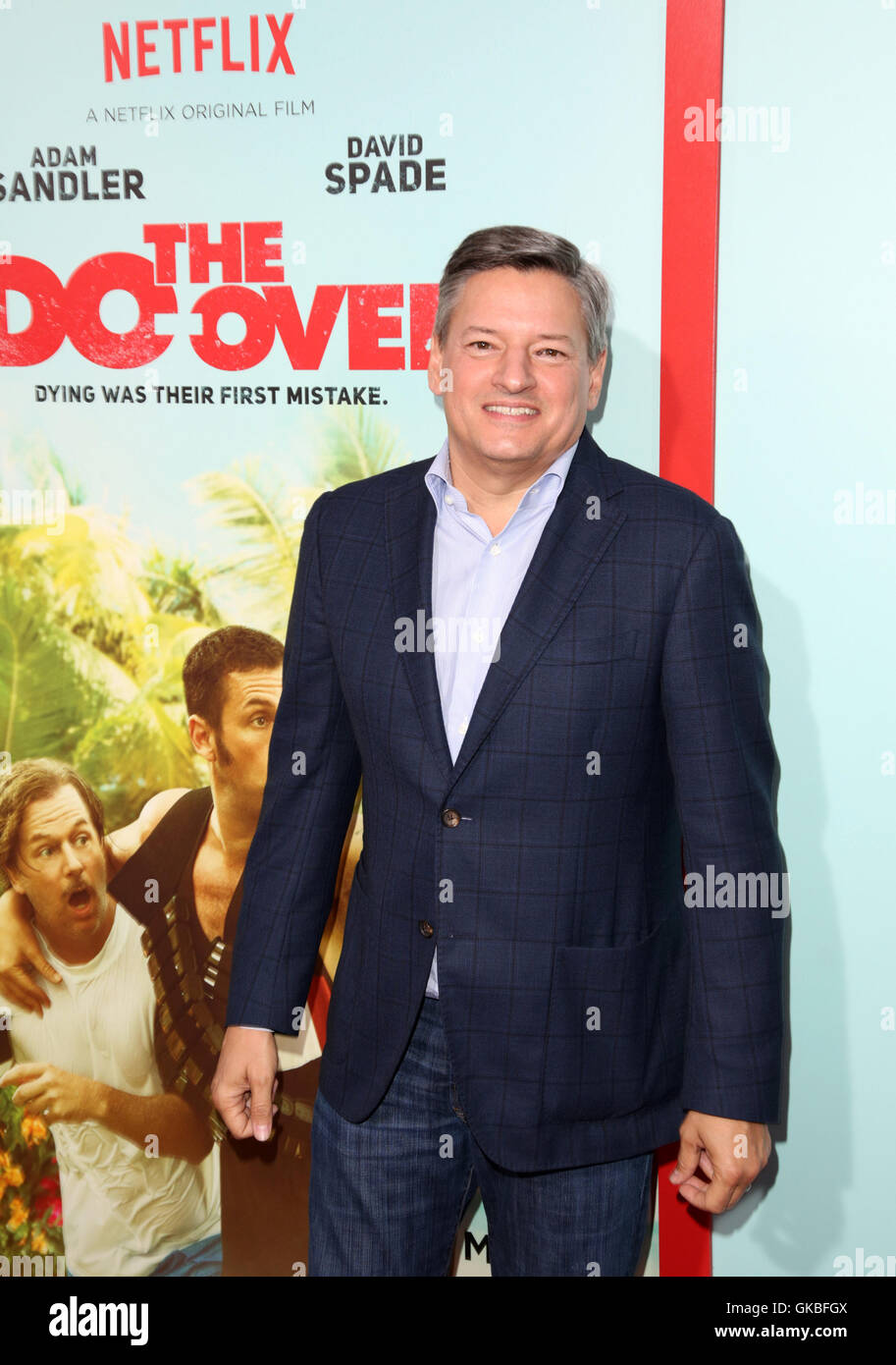 Premiere of Netflix's 'The Do Over' held at Regal LA LIVE Stadium 14 ...