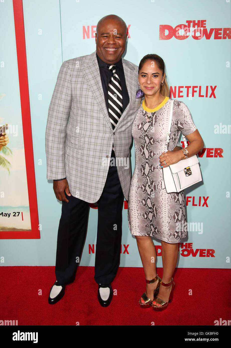 Premiere of Netflix's 'The Do Over' held at Regal LA LIVE Stadium 14 ...