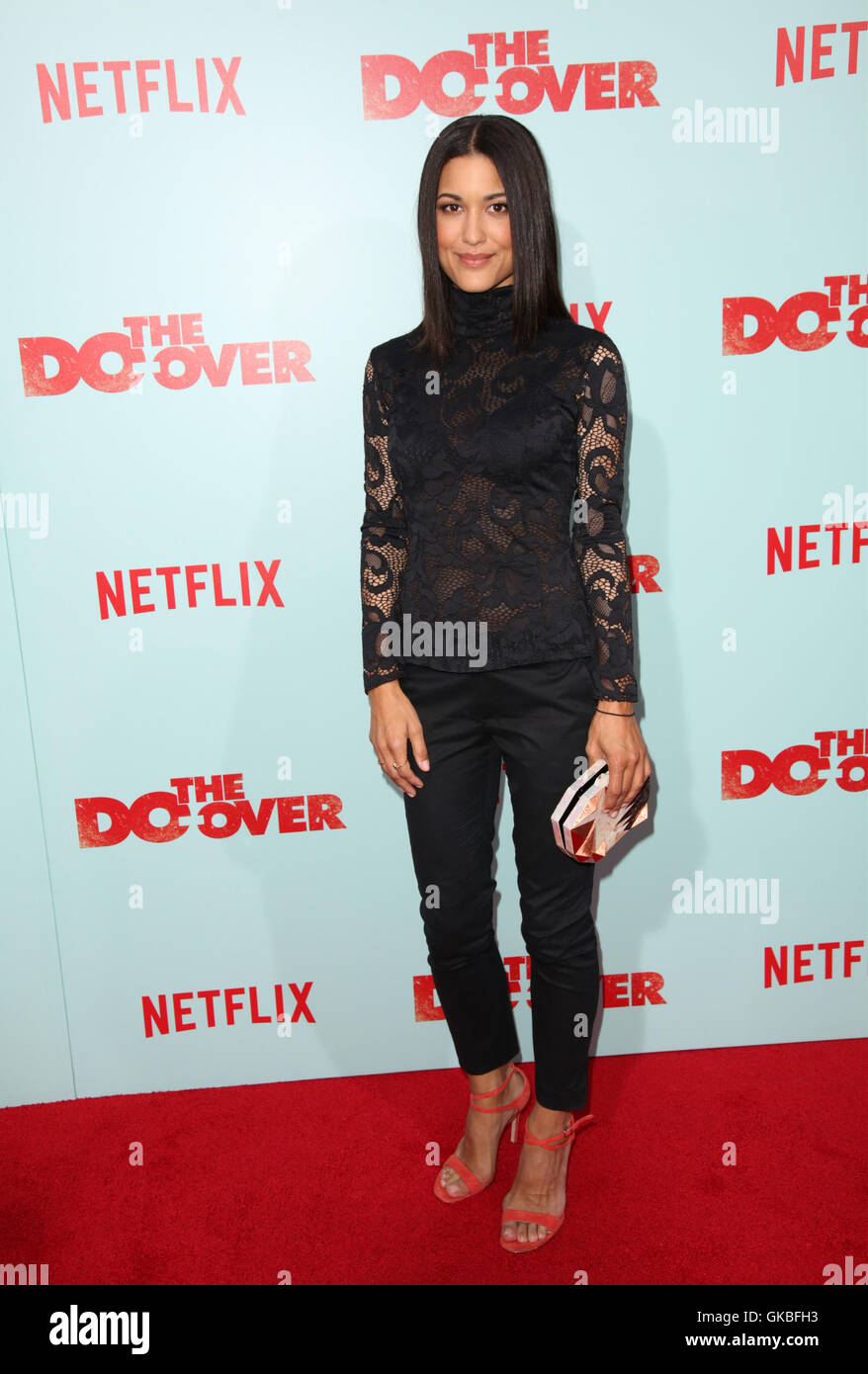 Premiere of Netflix's 'The Do Over' held at Regal LA LIVE Stadium 14 ...