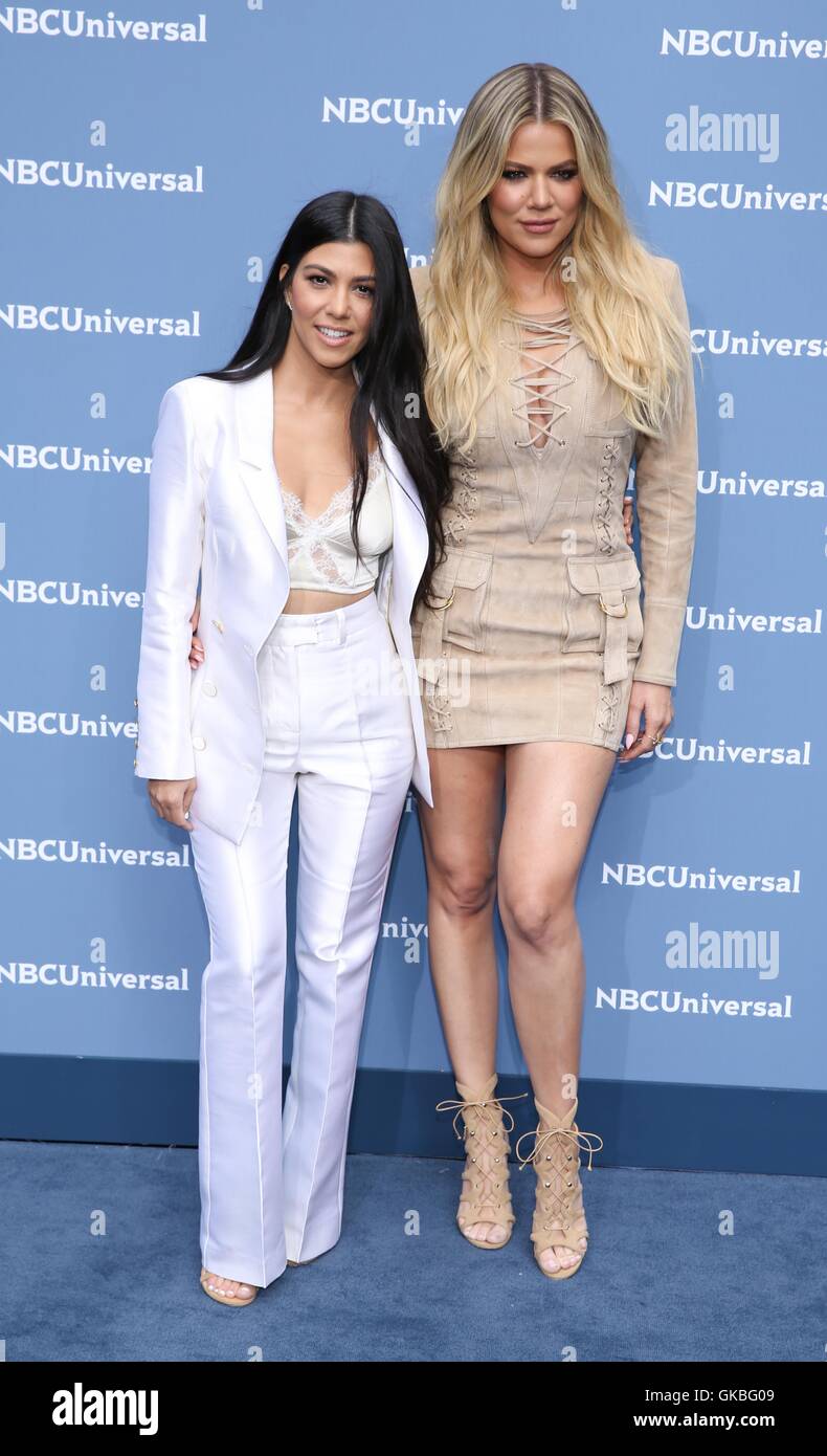 2016 NBC Universal Upfront Presentation held at Radio City Music Hall ...