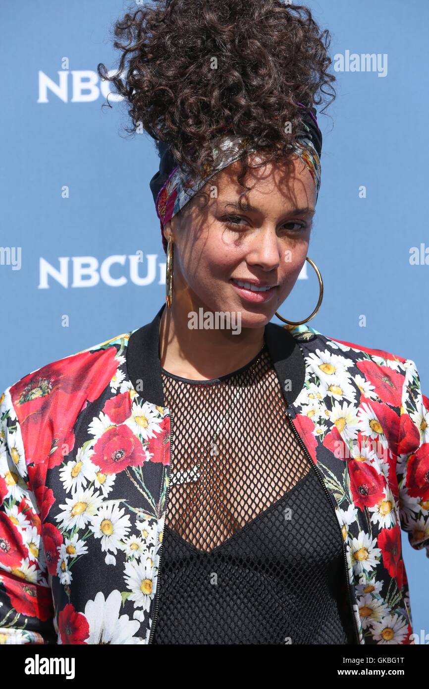 2016 NBC Universal Upfront Presentation held at Radio City Music Hall ...