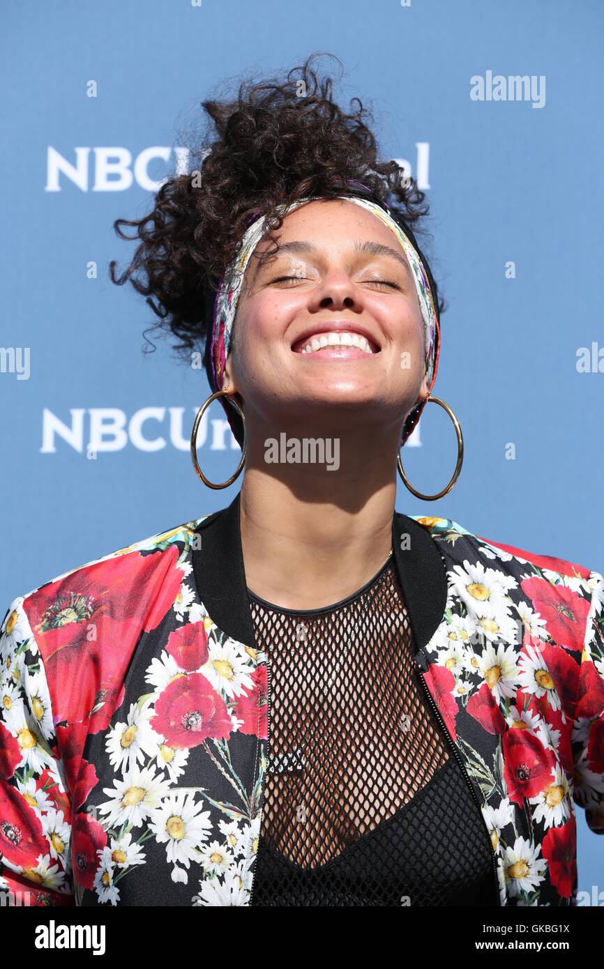 2016 NBC Universal Upfront Presentation held at Radio City Music Hall ...