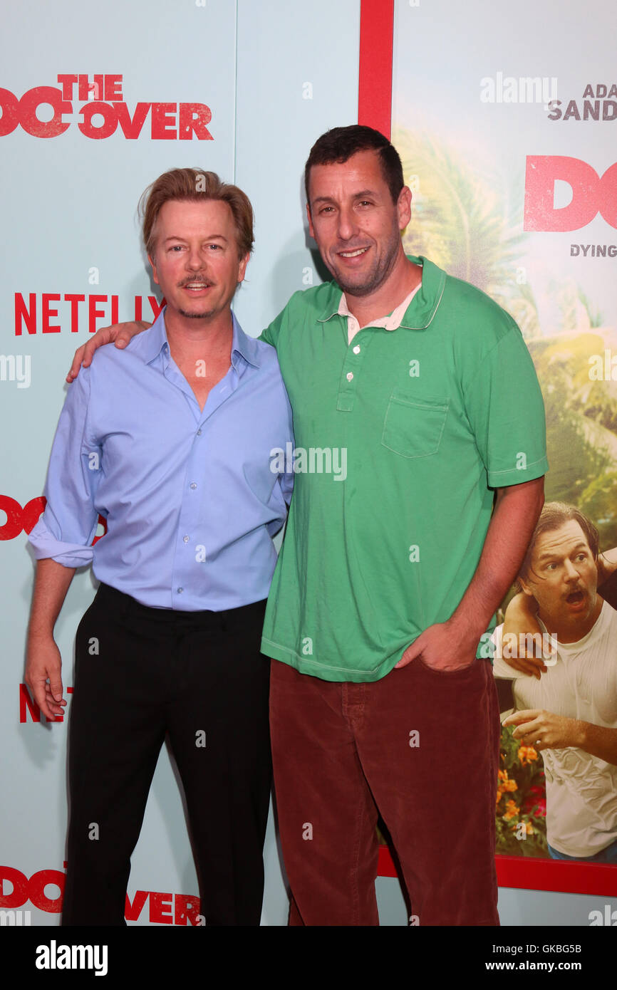 Netflix's "The Do-Over" Premiere Screening at the Regal 14 Theaters on ...