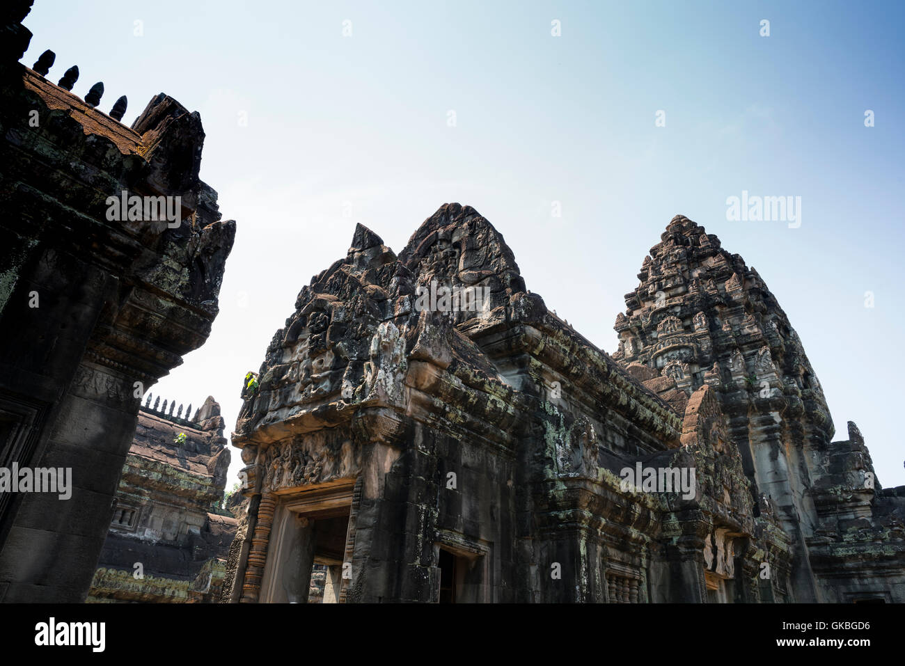 Angkor ban temple hi-res stock photography and images - Alamy