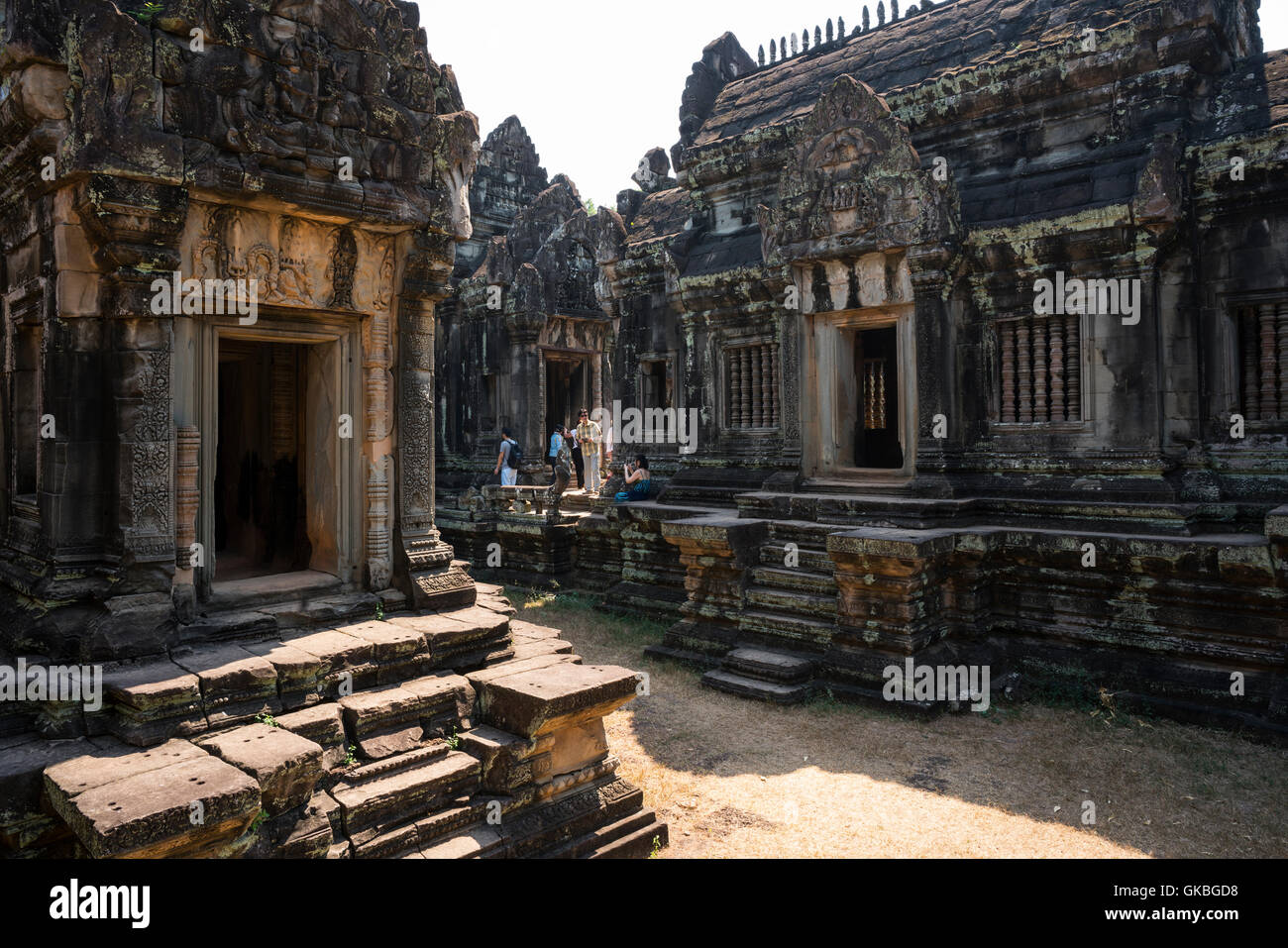 Angkor ban hi-res stock photography and images - Alamy