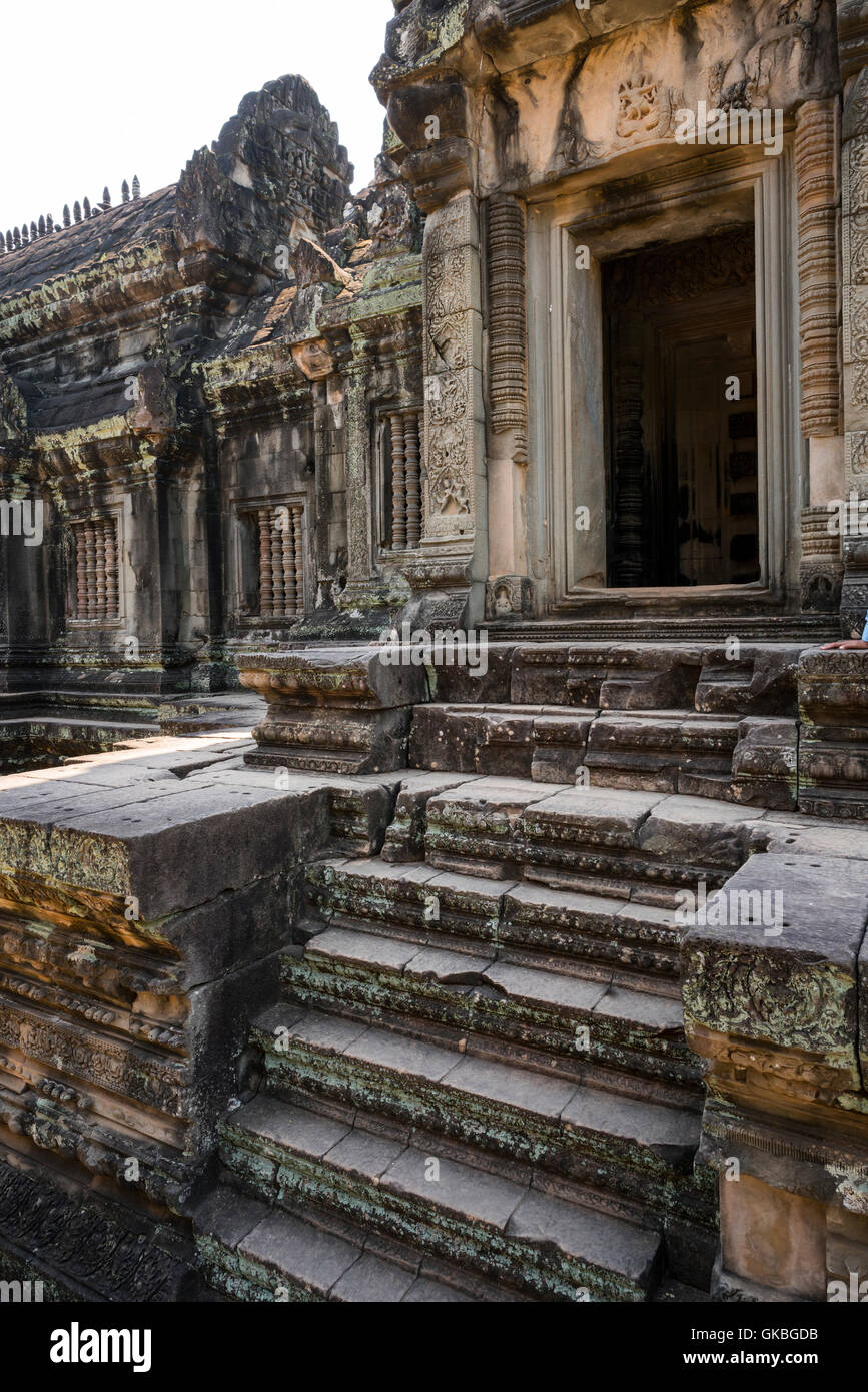 Angkor ban temple hi-res stock photography and images - Alamy